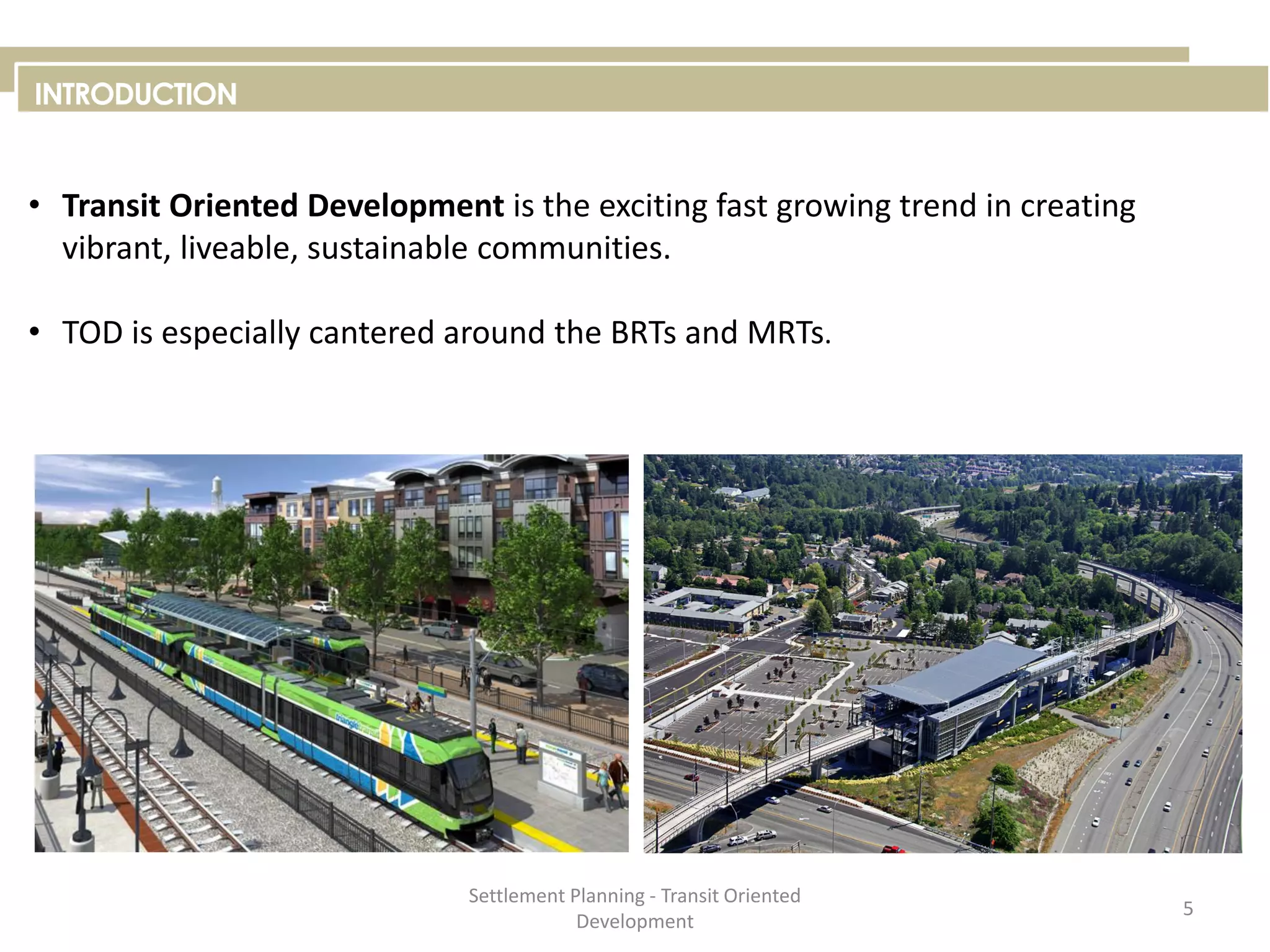 TOD - Transit Oriented Development | PDF