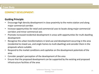 TOD - Transit Oriented Development | PDF