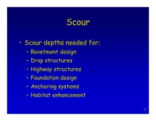 toe and bed scour lectures lecture note.pdf