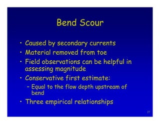 toe and bed scour lectures lecture note.pdf