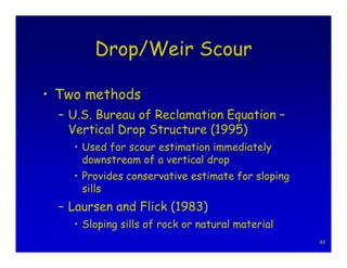 toe and bed scour lectures lecture note.pdf