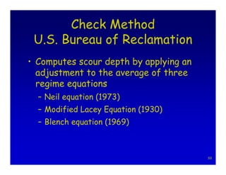 toe and bed scour lectures lecture note.pdf