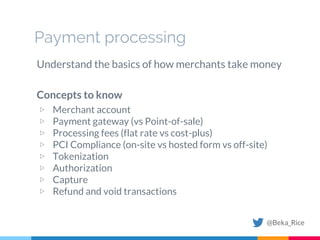 To eCommerce and beyond | PPT
