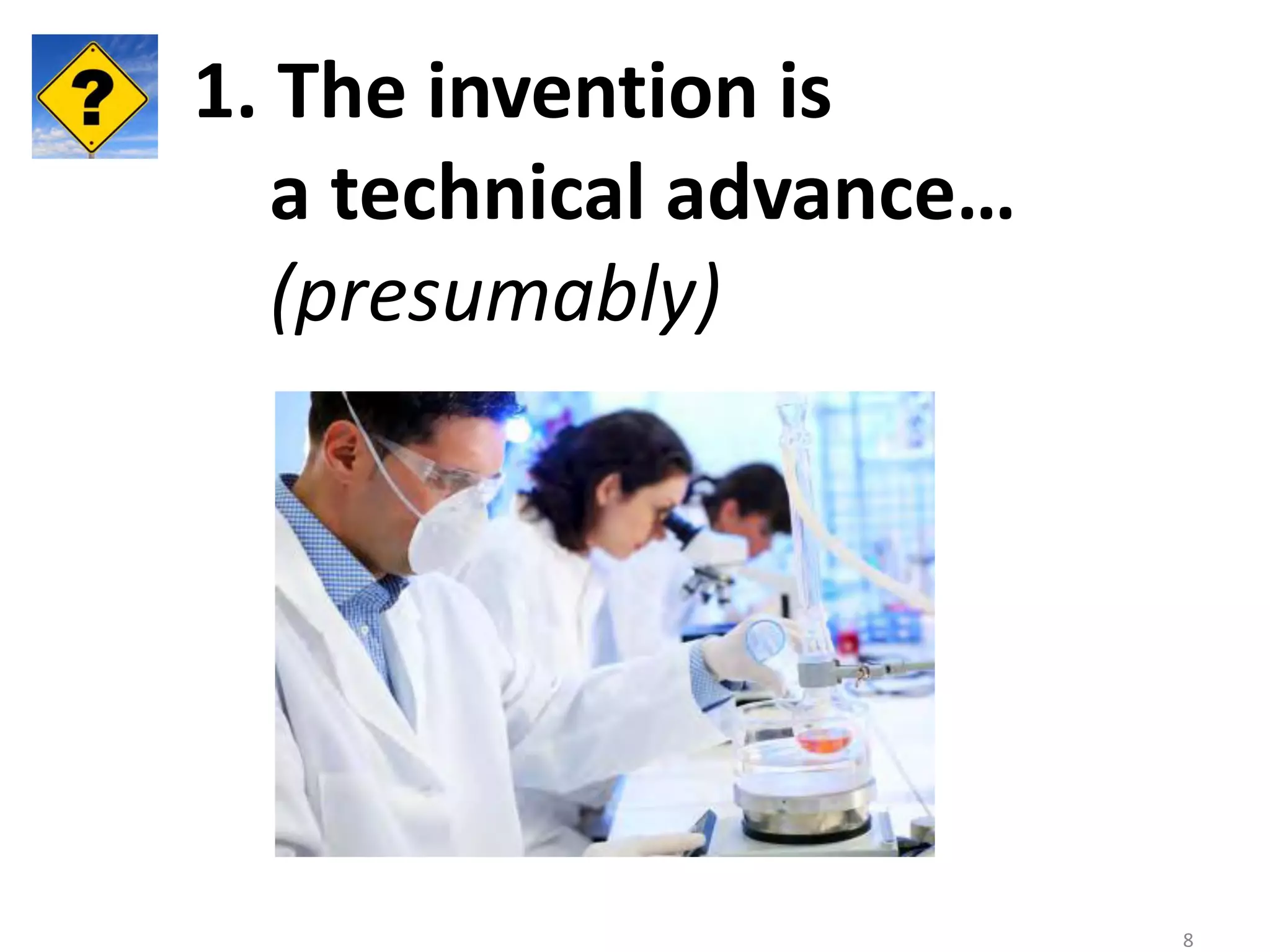 Toedt one and done inventor interview approach 100.3682