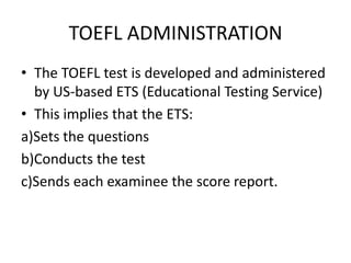 Toefl | PPTX