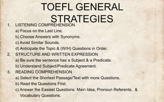 TOEFL | PPT