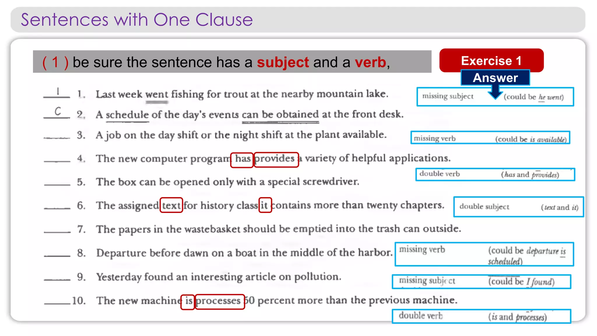 TOEFL - Structure and Written Expression | PDF