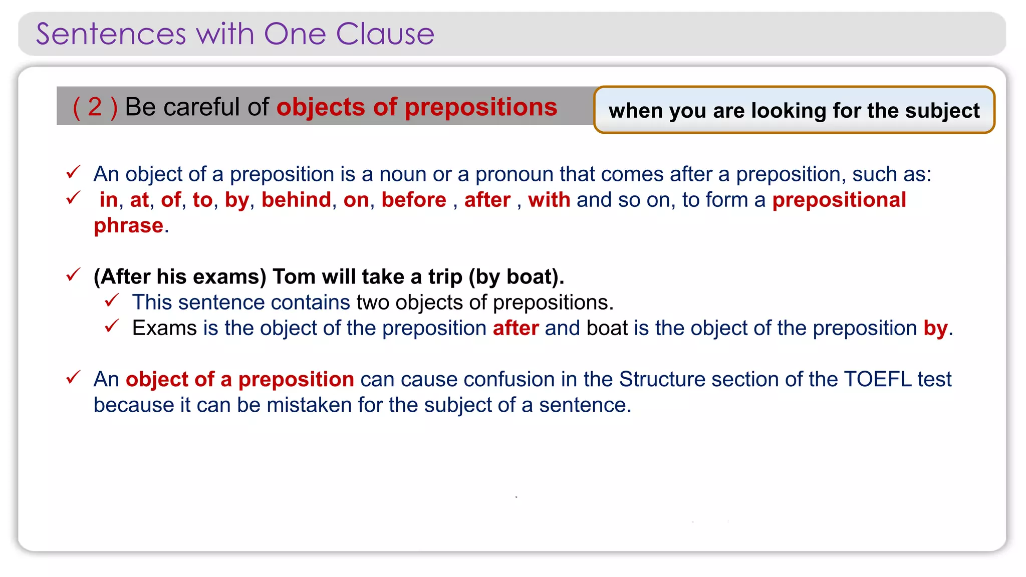 TOEFL - Structure and Written Expression | PDF