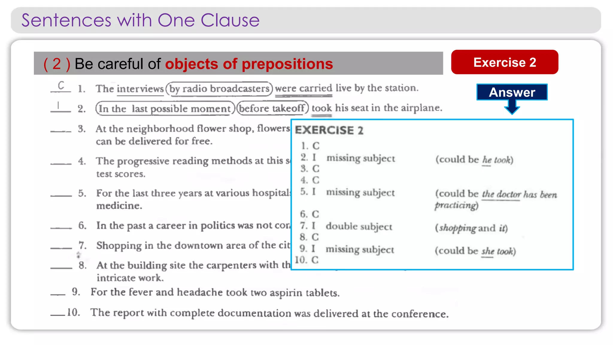 TOEFL - Structure and Written Expression | PDF