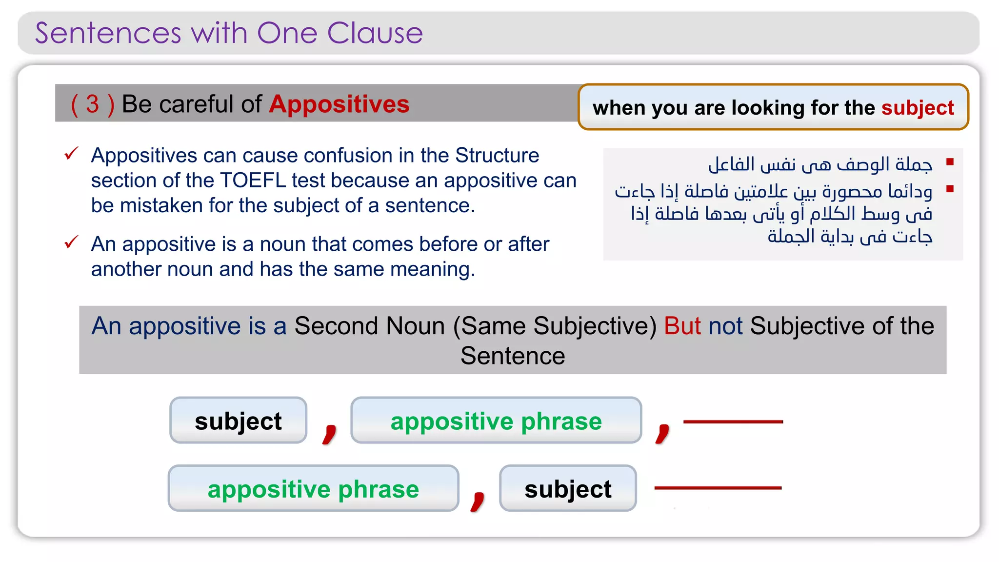 TOEFL - Structure and Written Expression | PDF