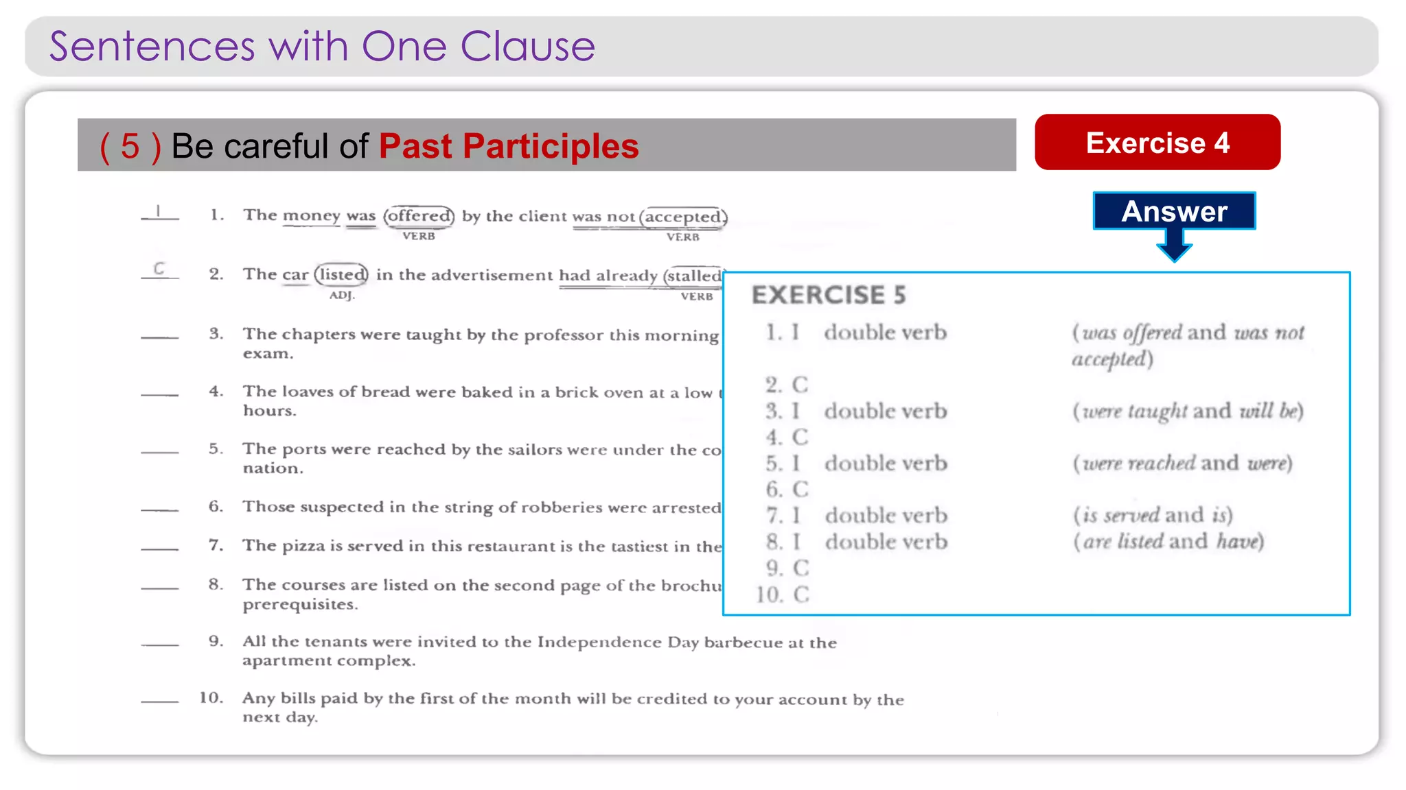 TOEFL - Structure and Written Expression | PDF