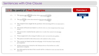 TOEFL - Structure and Written Expression | PDF