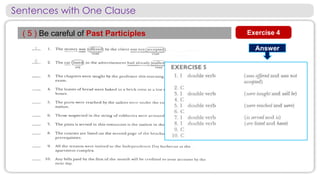 TOEFL - Structure and Written Expression | PDF