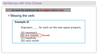 TOEFL - Structure and Written Expression | PDF