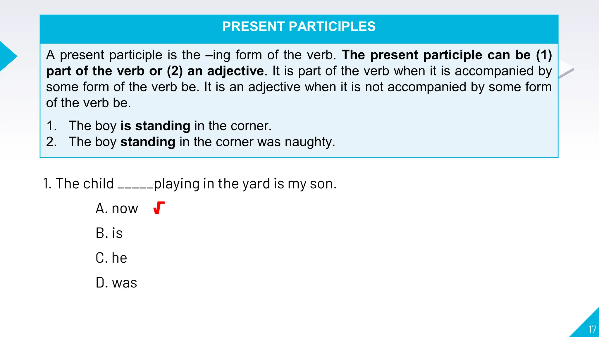 TOEFL - Skill 1-5 (sentences with one clause).pptx