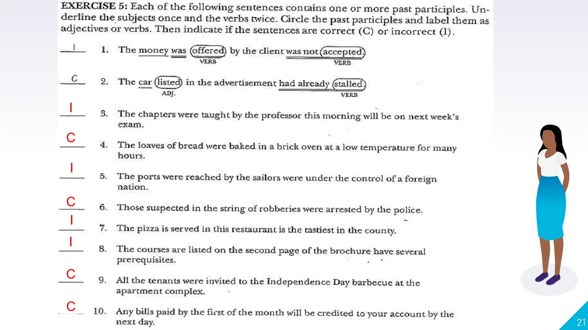 TOEFL - Skill 1-5 (sentences with one clause).pptx
