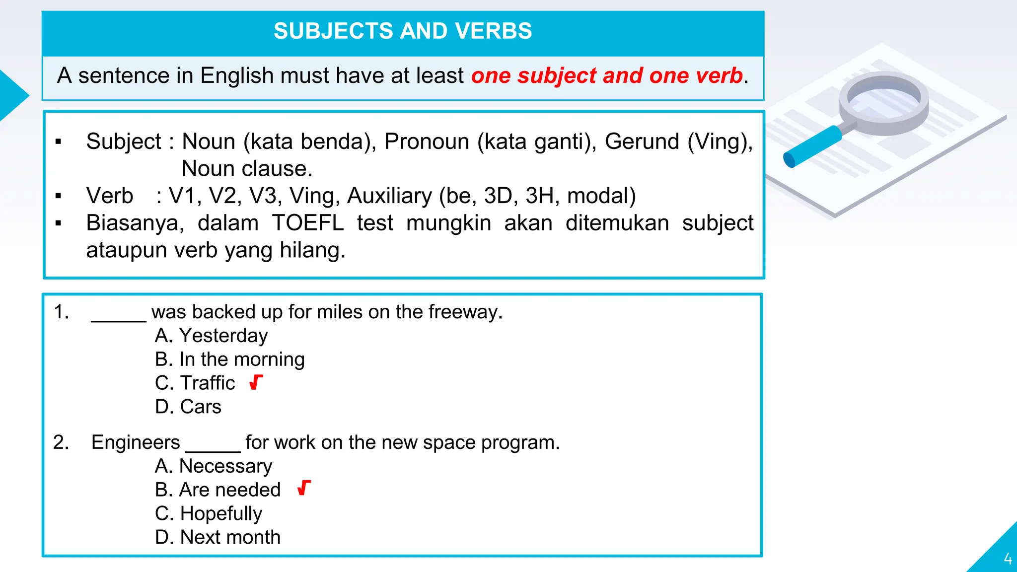 TOEFL - Skill 1-5 (sentences with one clause).pptx