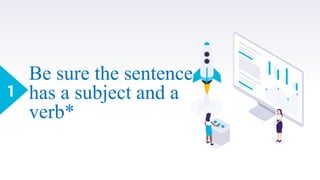 TOEFL - Skill 1-5 (sentences with one clause).pptx