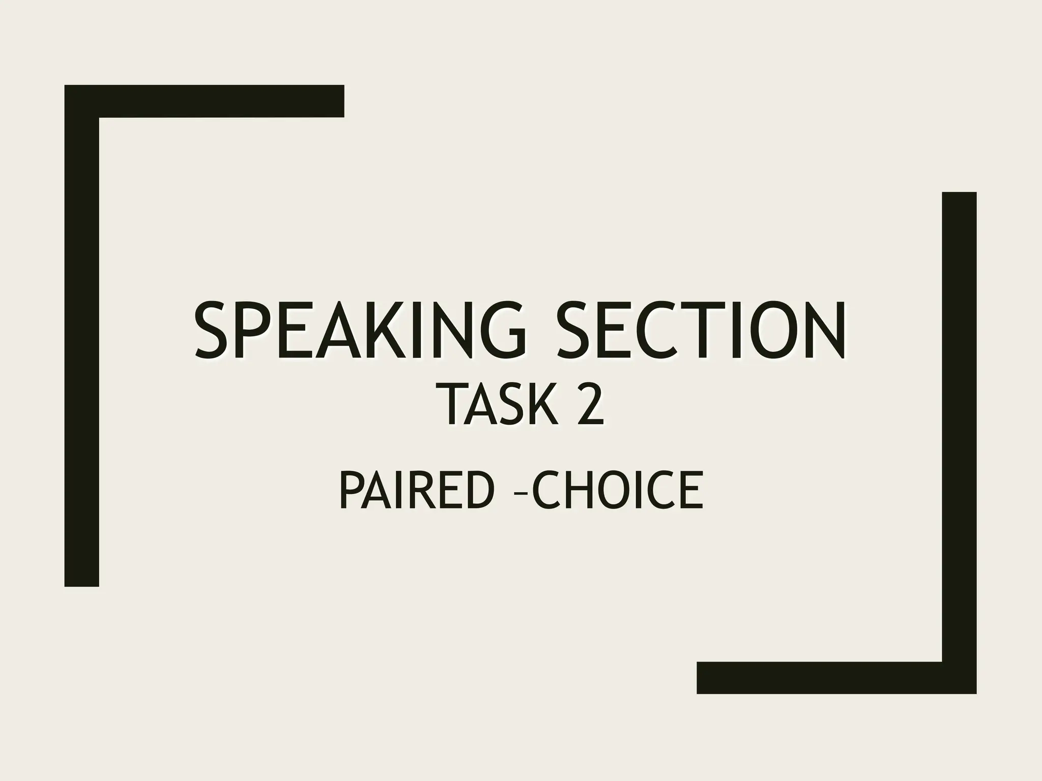 Toefl Test - Speaking Sample Questions - Task 2 | PPT