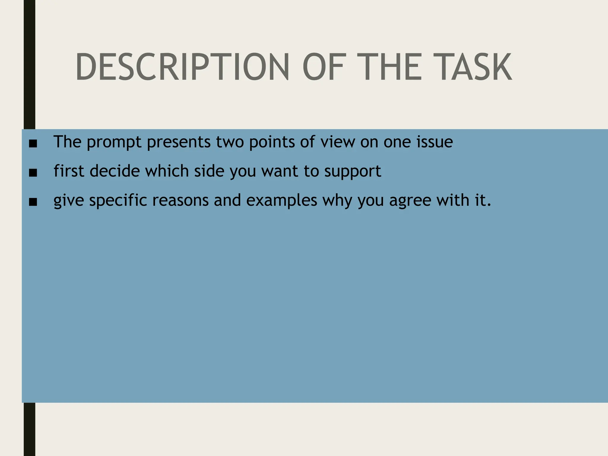 Toefl Test - Speaking Sample Questions - Task 2 | PPT