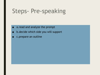 Toefl Test - Speaking Sample Questions - Task 2 | PPT