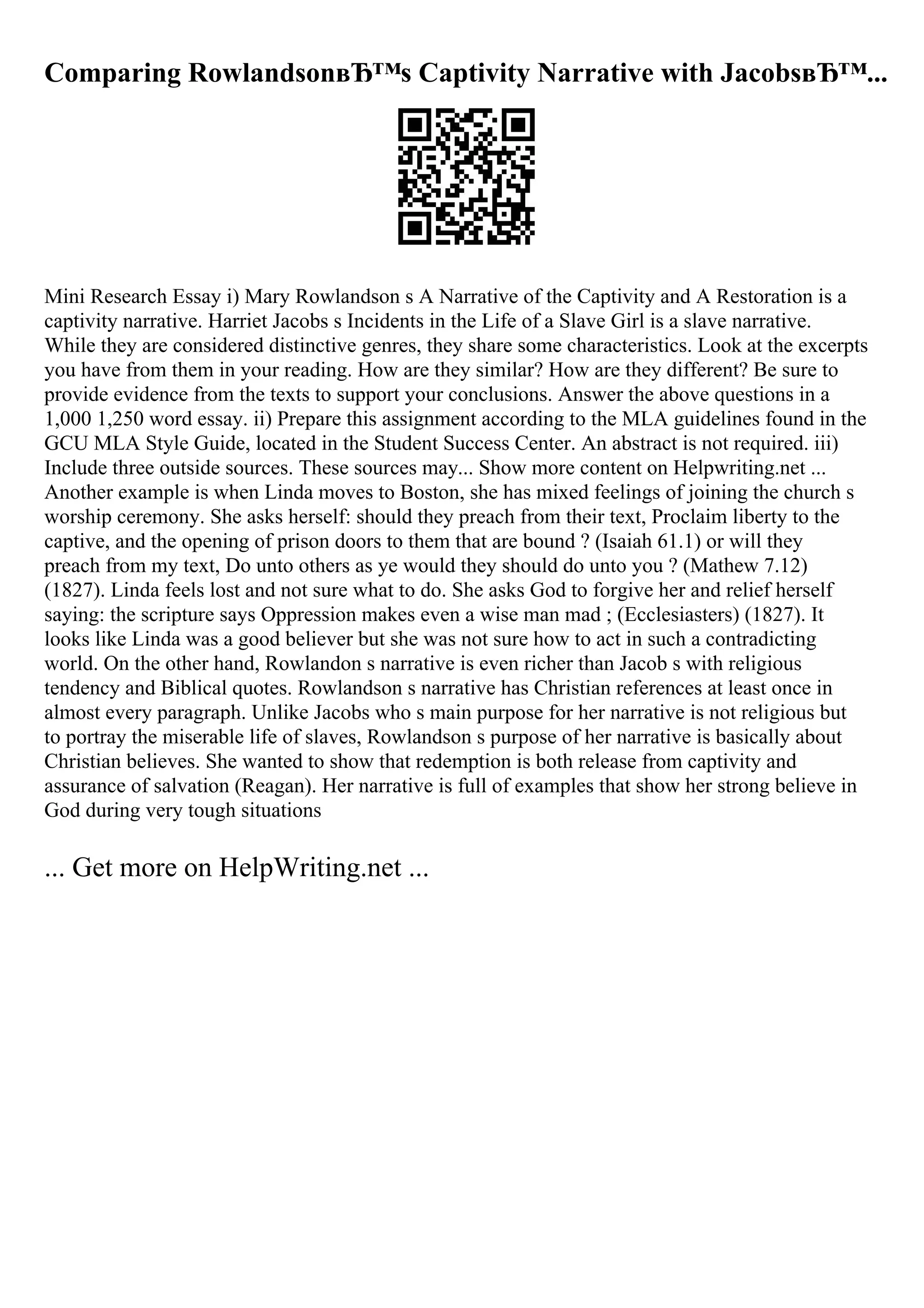 Toefl Essay Question Types | PDF