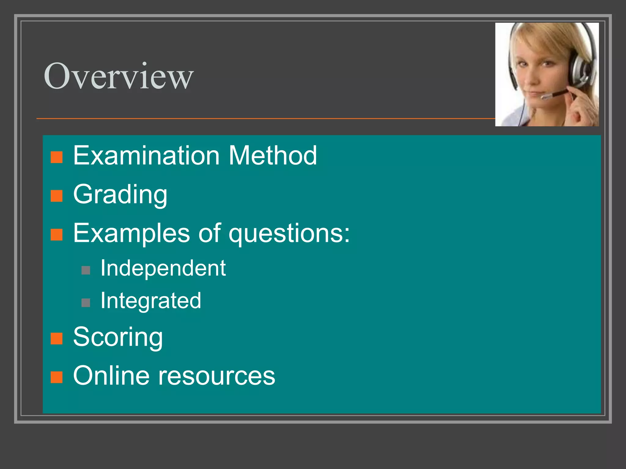 Toefl iBT Introduction | PPTX