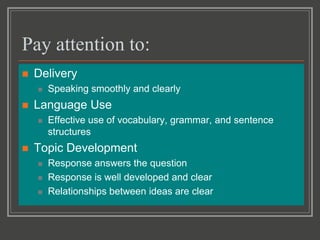 Toefl iBT Introduction | PPT