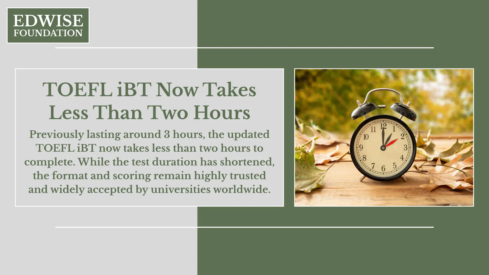 TOEFL iBT Changes 2023: What Nepali Students Need to Know. | PDF