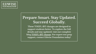 TOEFL iBT Changes 2023: What Nepali Students Need to Know. | PPT