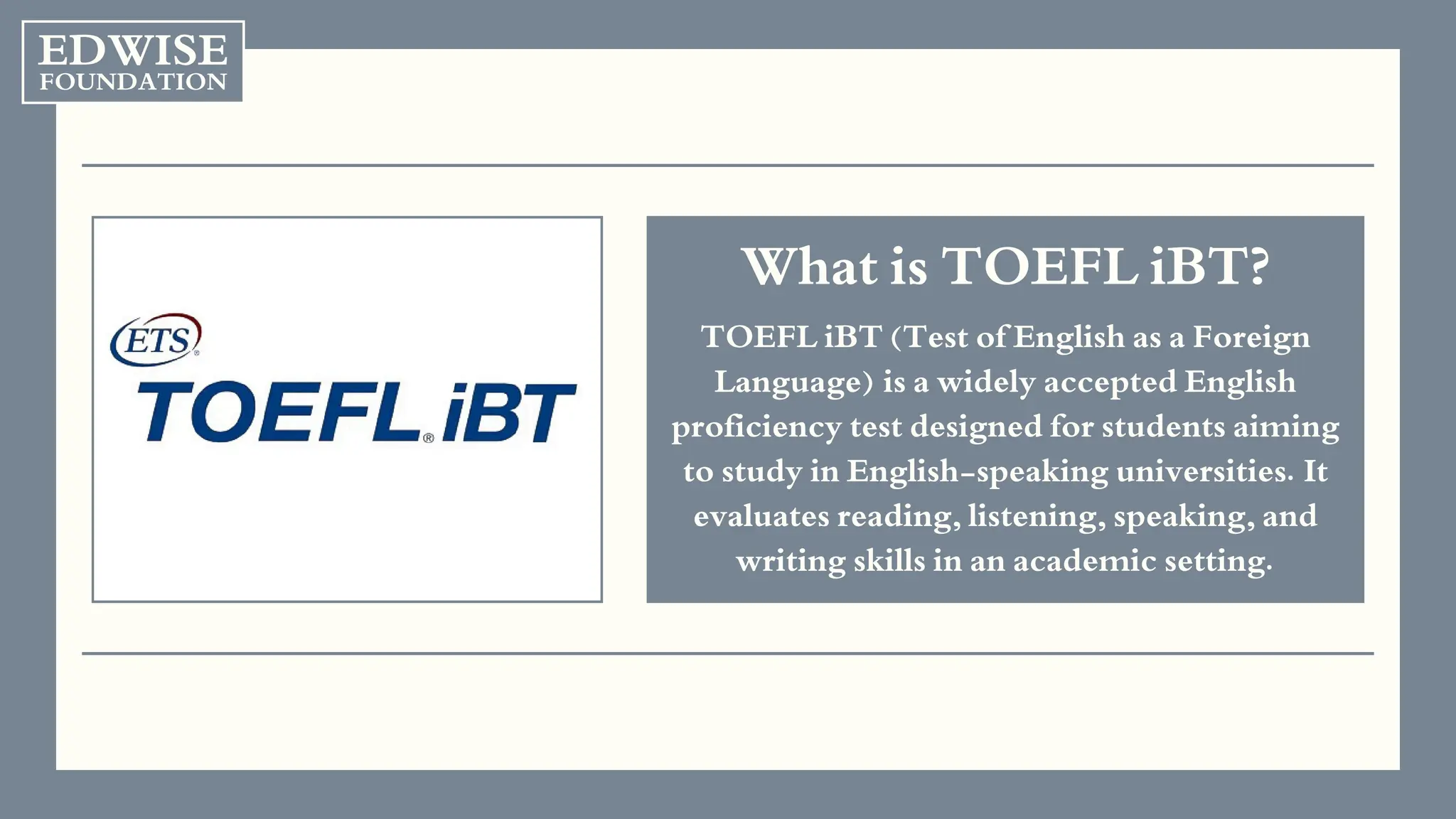 TOEFL iBT: Everything You Need to Know... | PDF