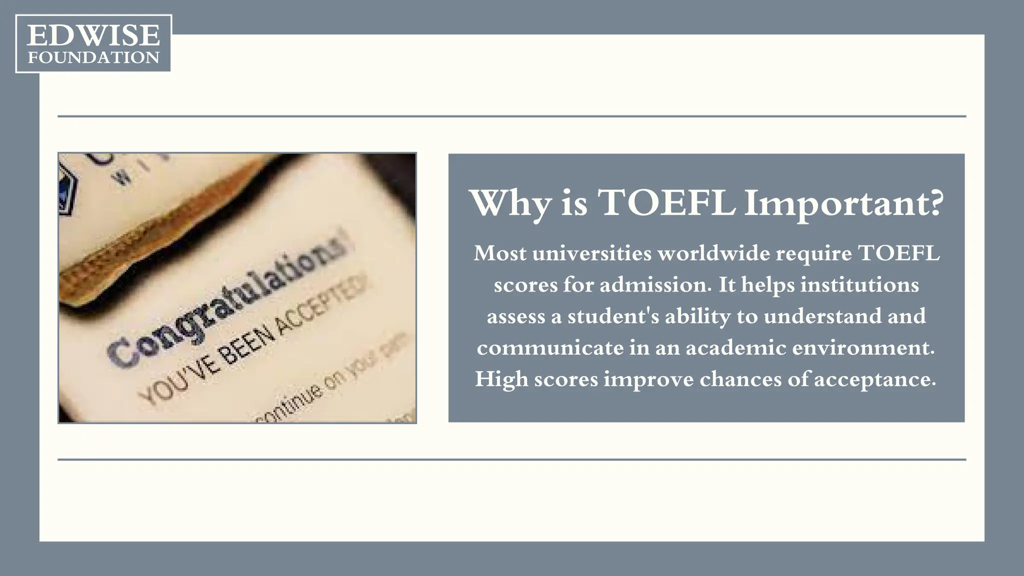 TOEFL iBT: Everything You Need to Know... | PDF