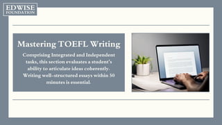 TOEFL iBT: Everything You Need to Know... | PDF