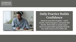 TOEFL iBT Preparation for Beginners: Study Materials & Success ...