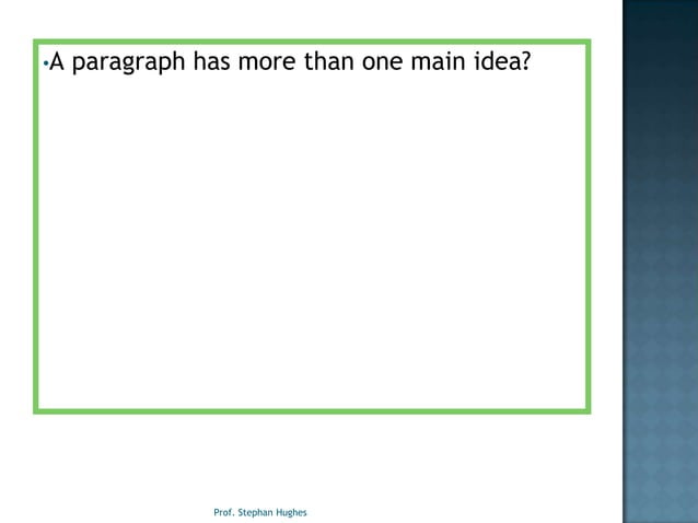 Toefl ibt reading section summaries and charts.ppt | Educational ...