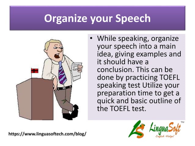 Toefl iBT speaking | PPTX