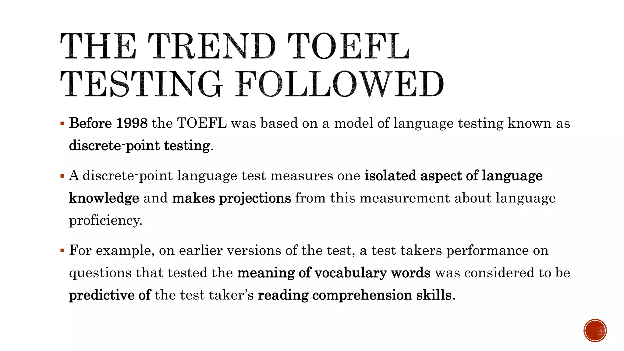 TOEFL iBT Test Preparation Guide.pptx