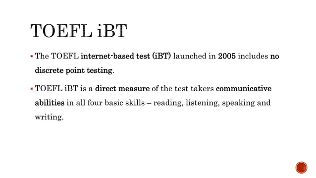 TOEFL iBT Test Preparation Guide.pptx