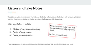 Toefl integrated writing 2 | PPT