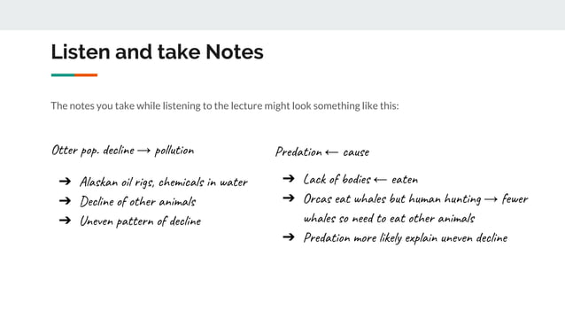 Toefl integrated writing 2 | PPT