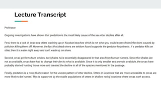 Toefl integrated writing 2 | PPT