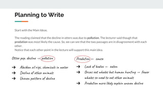 Toefl integrated writing 3 | PPT