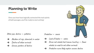 Toefl integrated writing 3 | PPT