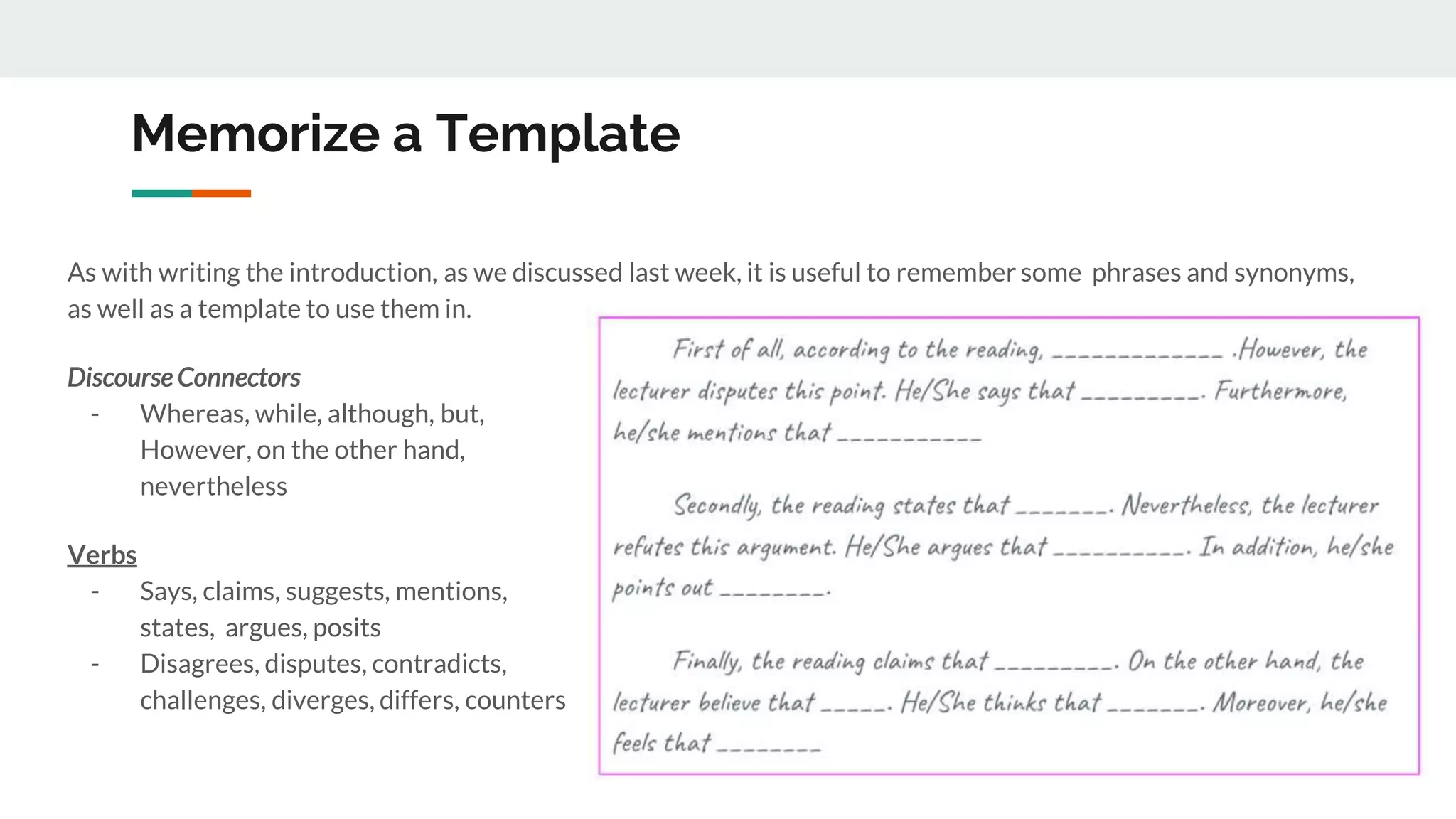 Toefl integrated writing 5 | PPT