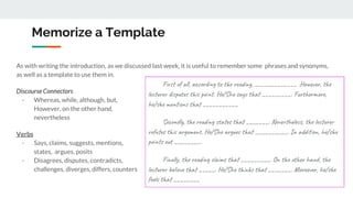 Toefl integrated writing 5 | PPT