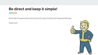 Toefl integrated writing 5 | PPT