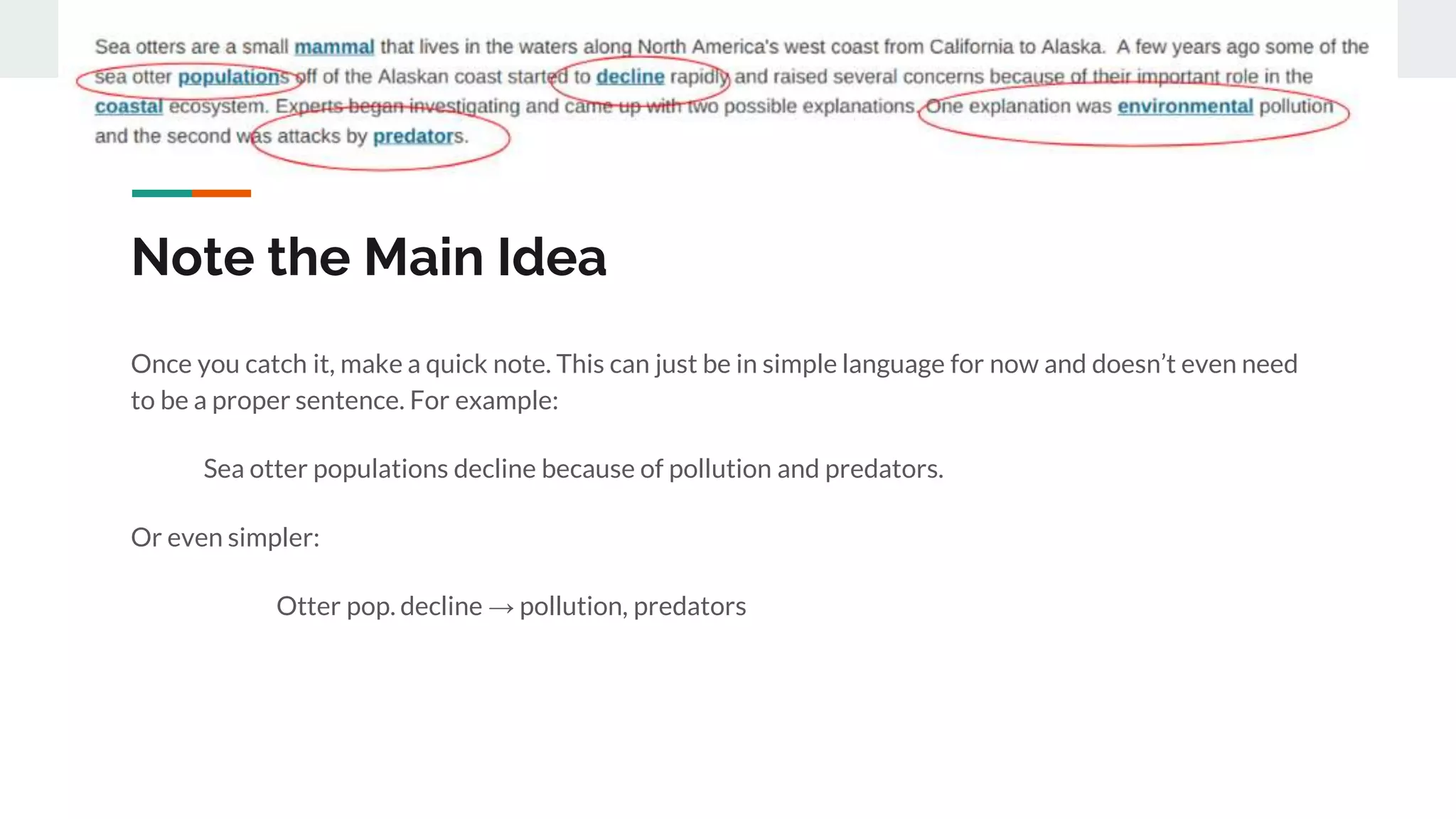 Toefl integrated writing notes (1) | PPTX