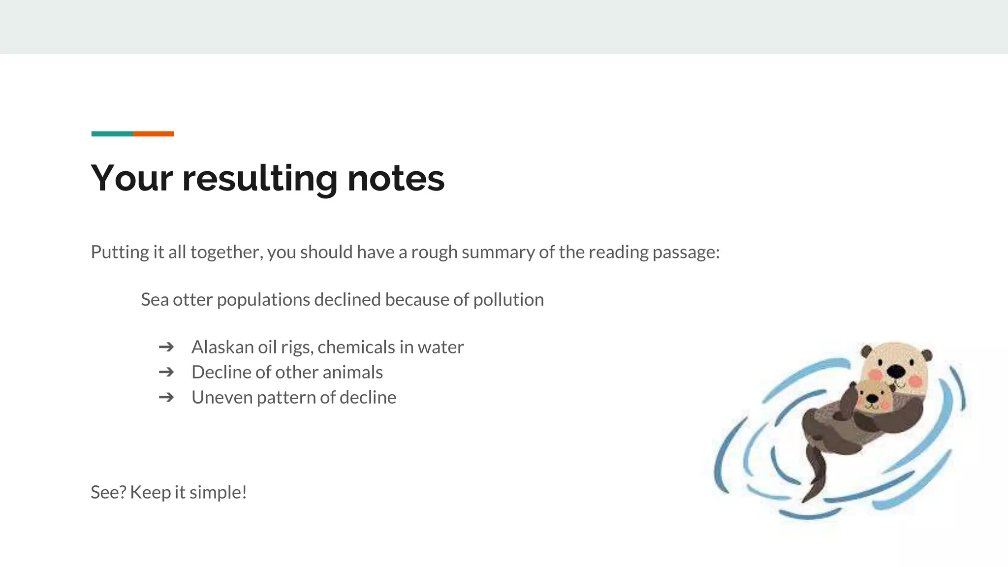 Toefl integrated writing notes (1) | PPTX