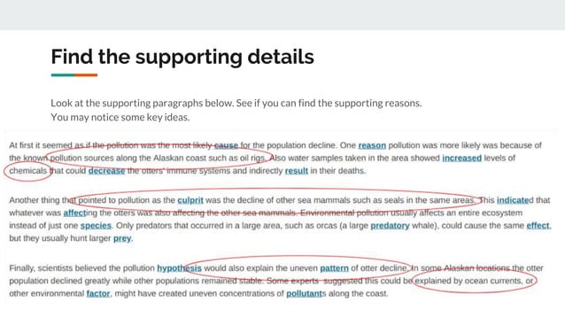 Toefl integrated writing notes (1) | PPTX