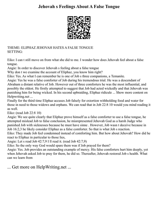 Toefl Integrated Writing Sample. Inside The TOEFL | PDF